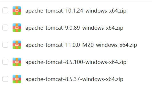 Tomcat安装和配置(超详细图文)_tomcat安装及配置教程 - 哔哩哔哩