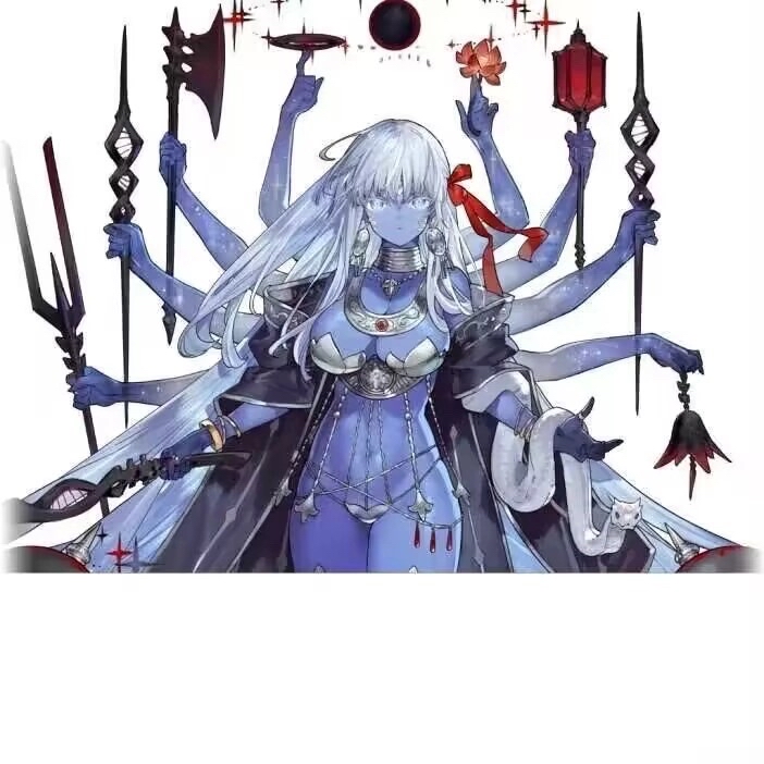 FGO奏章1两个新卫星迦梨＆剑阶美杜莎，可能有二池 - 哔哩哔哩