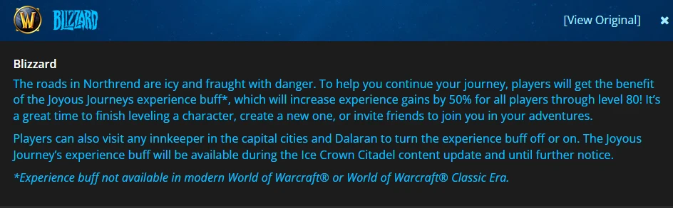 魔兽WLK：P4阶段开放经验BUFF，这3个职业一定别练，ICC都进不去 - 哔哩哔哩