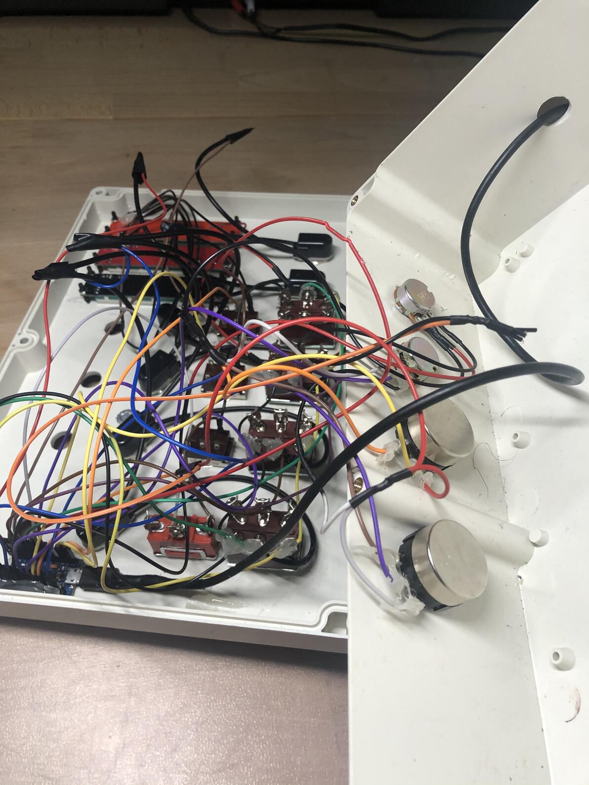 DCS自制按键盒（MMjoy2） - 哔哩哔哩