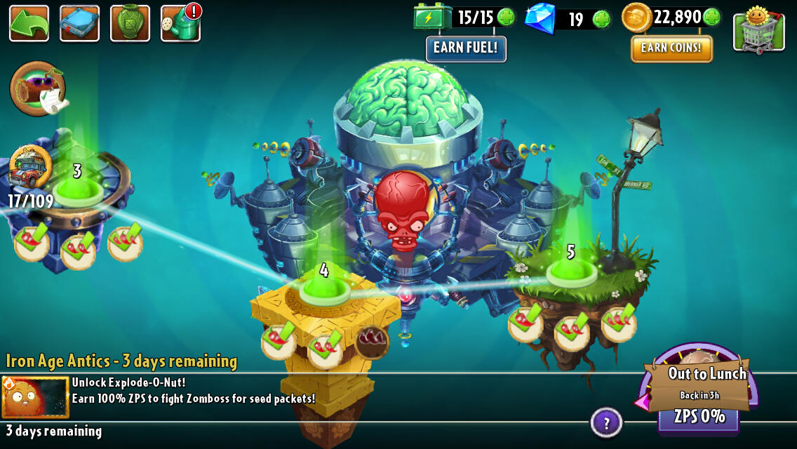 PVZ2 中文版与国际版不同的地方 B站最全（可能吧） - 哔哩哔哩