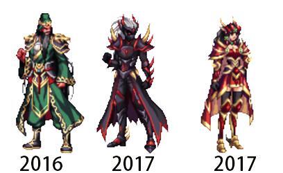 DNF：追忆春节装扮礼包上架，各职业2009至2017年春节装扮全面展示 - 哔哩哔哩