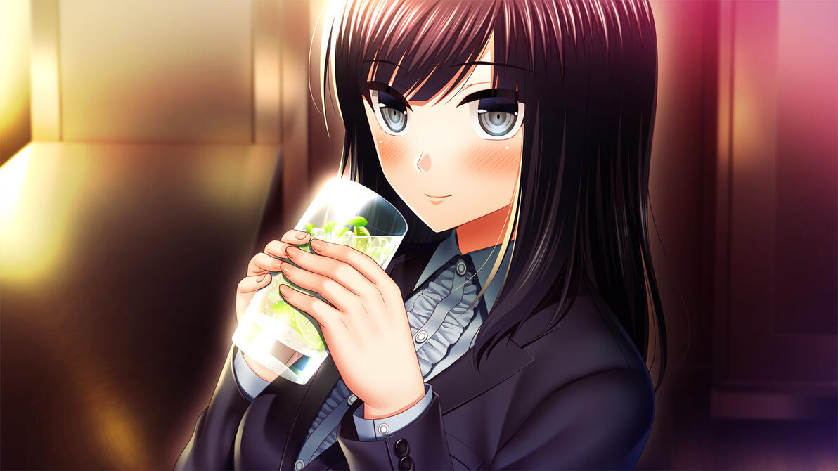 [游戏CG欣赏]Kiss＆Crisis - 哔哩哔哩