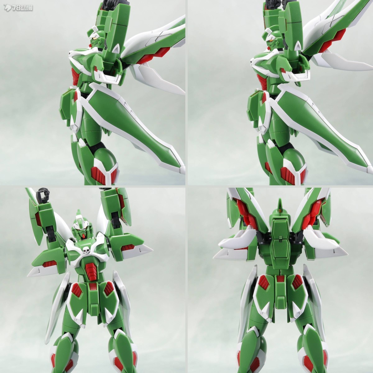 78动漫官方评测 万代 HGUC EMS-TC02 幻影高达 - 哔哩哔哩