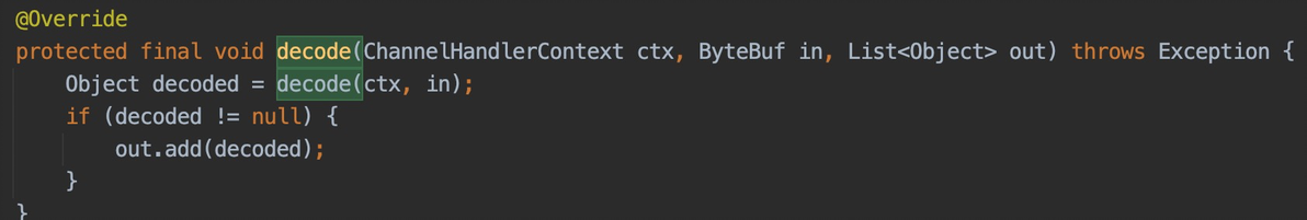 Netty中的解码器——ByteToMessageDecoder - 哔哩哔哩