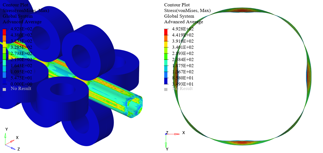 Ls-dyna案例四 - 哔哩哔哩