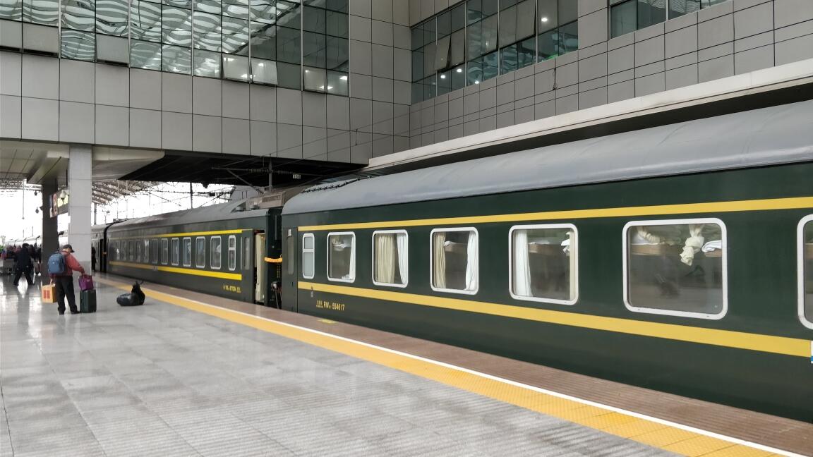 仅有的两列长途特区专列——Z99/100沪九&Z97/98京九直通车运转记 - 哔哩哔哩