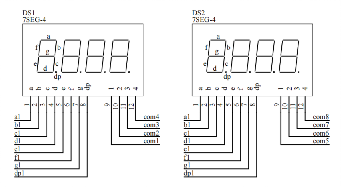 2.1.数码管静态显示|蓝桥杯单片机备赛 - 哔哩哔哩