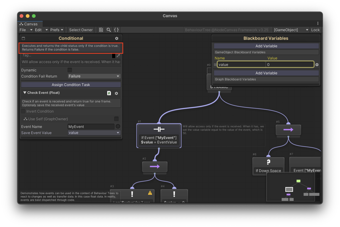 [Unity] NodeCanvas 使用方法指北 - 哔哩哔哩