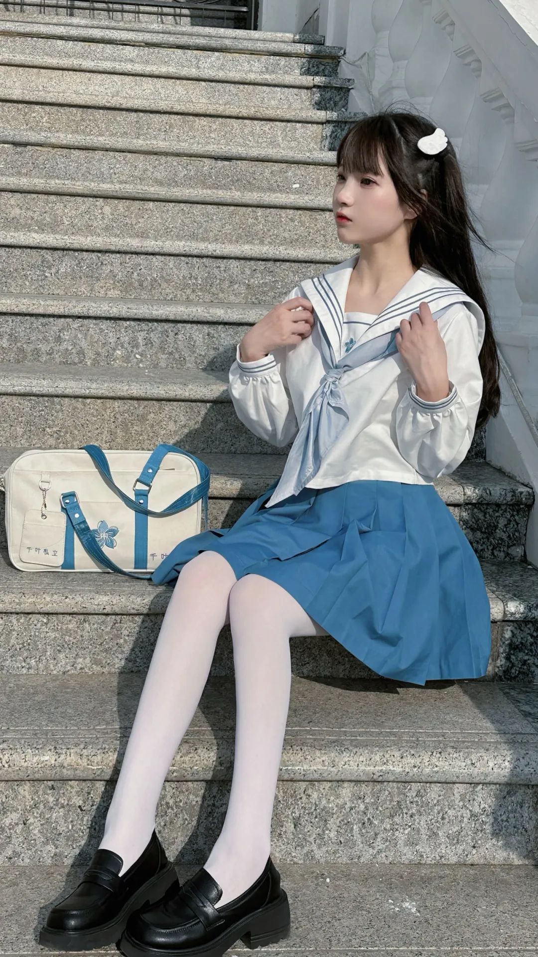 JK少女：真正要做的事 对神明都不要讲 - 哔哩哔哩