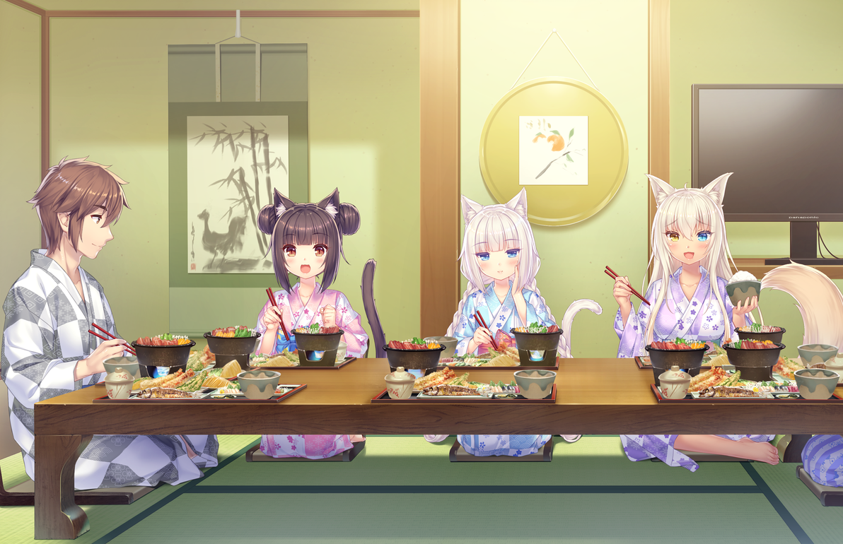 neko para4 CG合集【74p】 - 哔哩哔哩