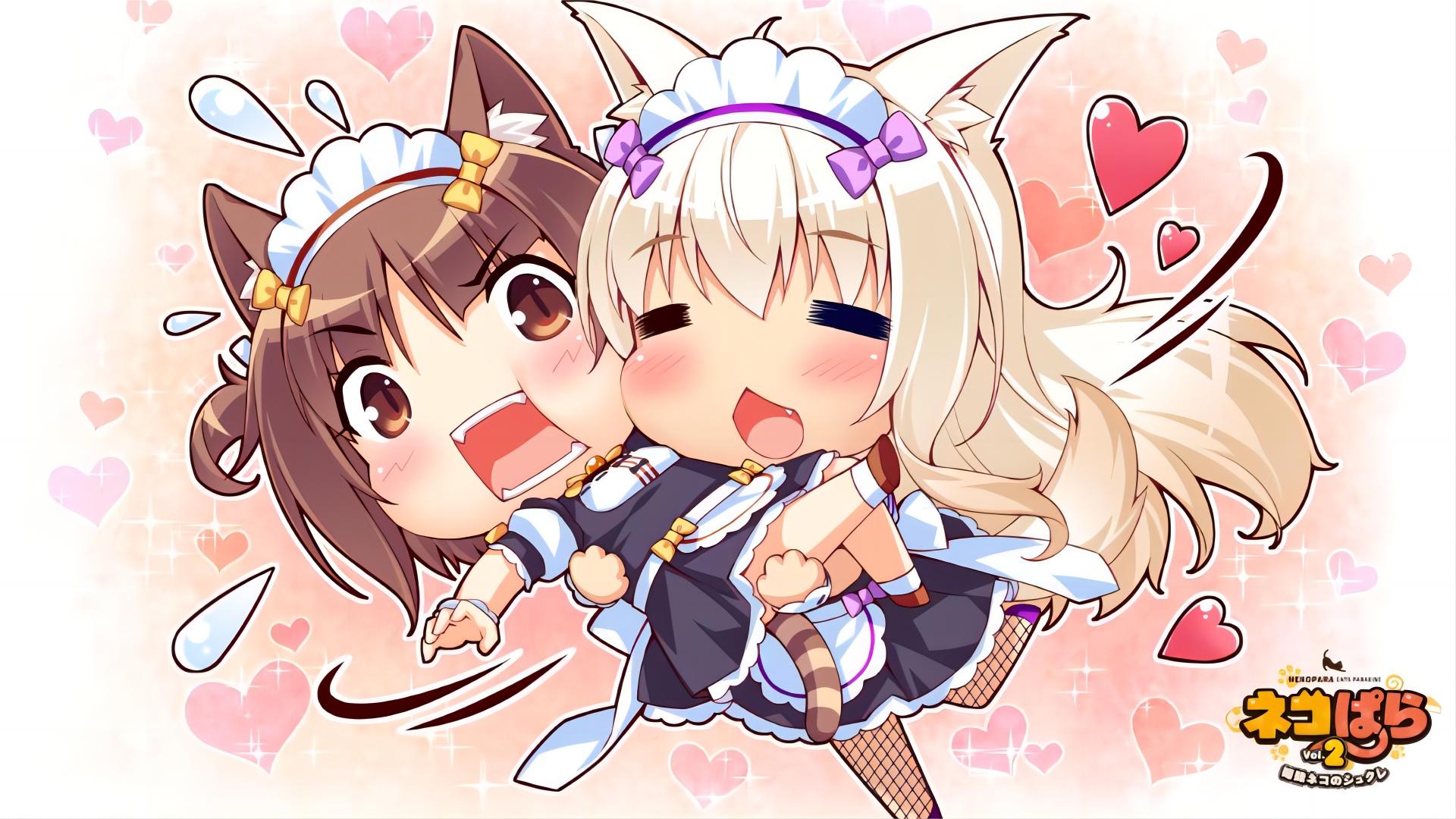 【GALGAME游戏推荐】第九十三期：猫娘乐园2 Nekopara vol.2省流版介绍 - 哔哩哔哩