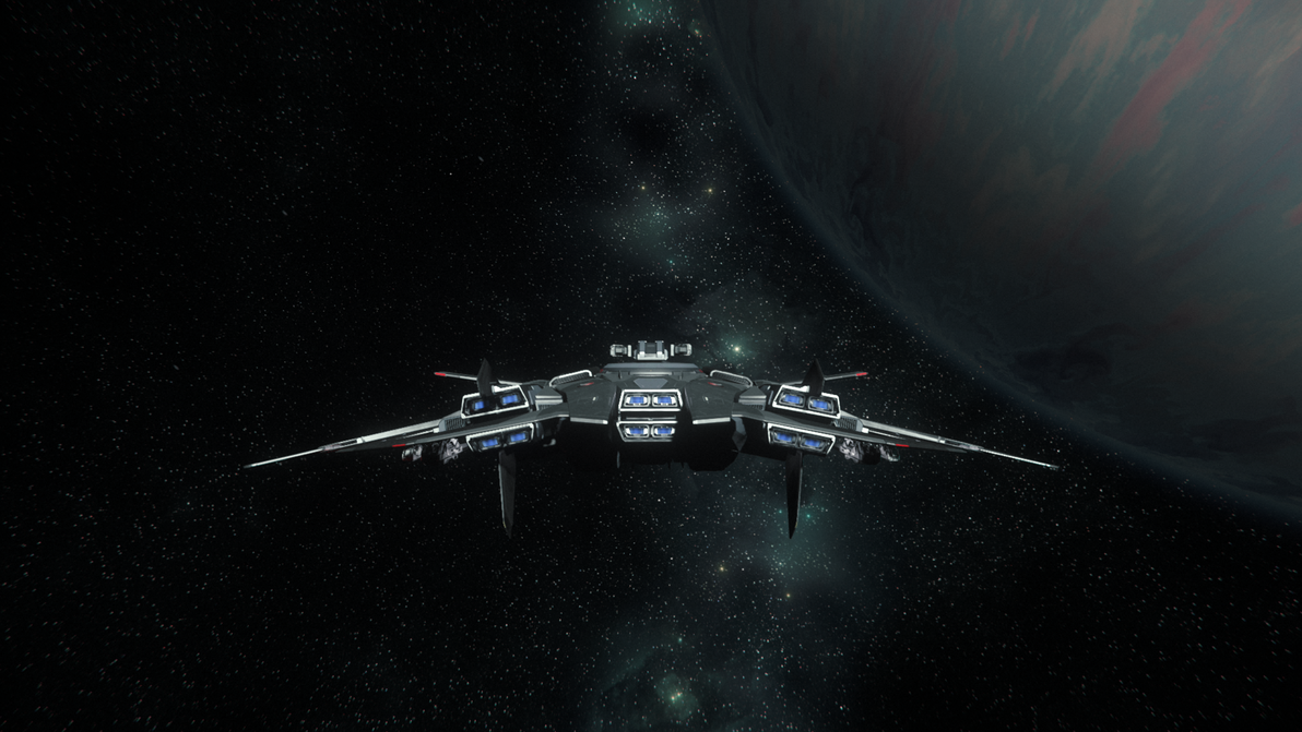 星际公民可飞功能性船舶第十二期F8 - 哔哩哔哩