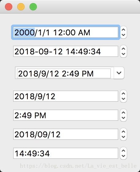 《快速掌握PyQt5》第十二章 与日期时间相关的控件 - 哔哩哔哩