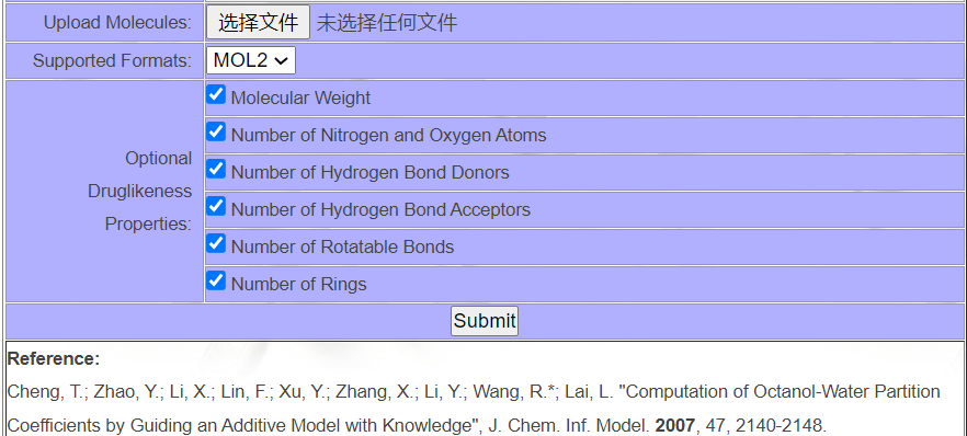 LogP教程【1】使用XLOGP3+工具进行脂水分配系数（LogP）的计算 - 哔哩哔哩