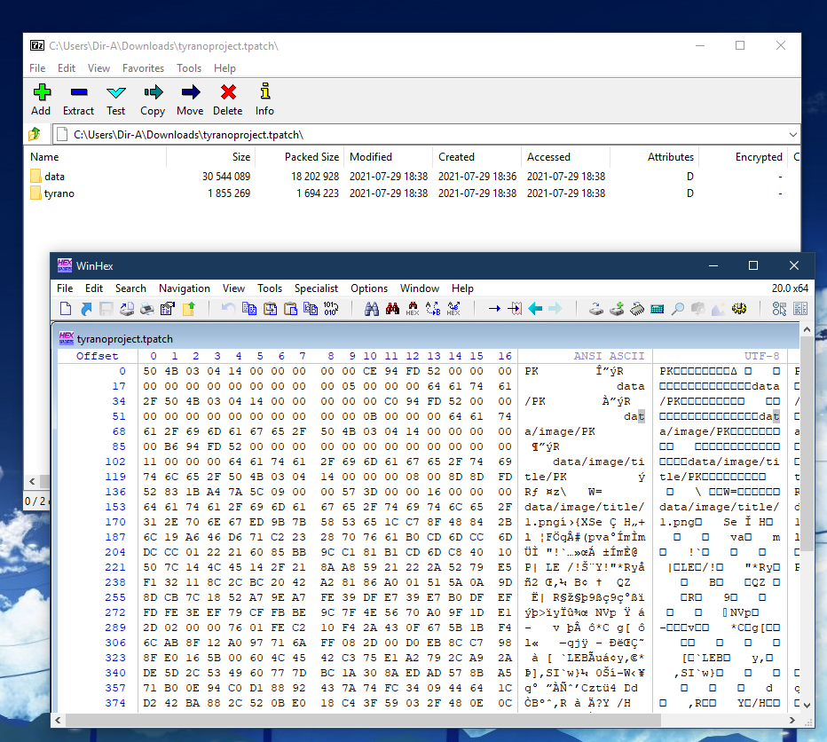 [Gal汉化入门]#4 TyranoScript汉化教程 - 哔哩哔哩
