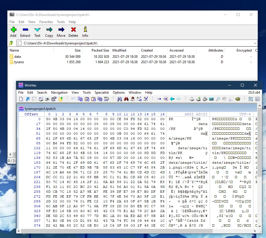 [Gal汉化入门]#4 TyranoScript汉化教程 - 哔哩哔哩