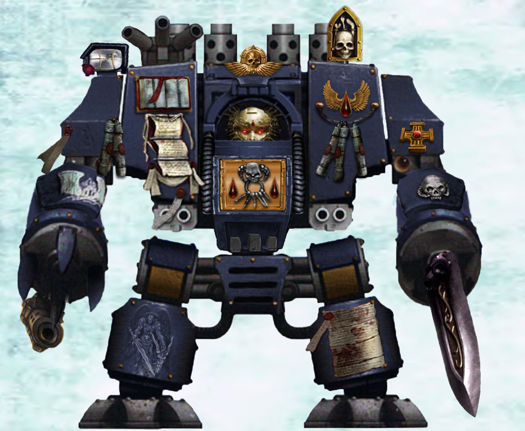 精选八图---战锤40K 无畏机甲作品汇编（一） - 哔哩哔哩