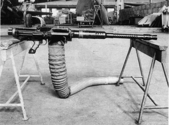 二战德国BK7.5型75毫米航空炮，德军航空机炮走极端的产物 - 哔哩哔哩