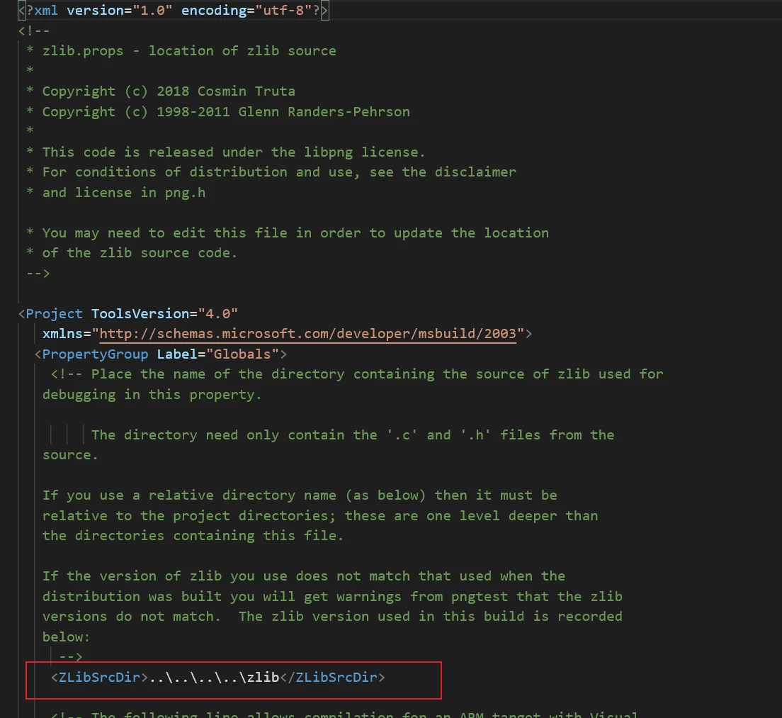 Visual Studio 编译 libpng 1.6.40 - 哔哩哔哩