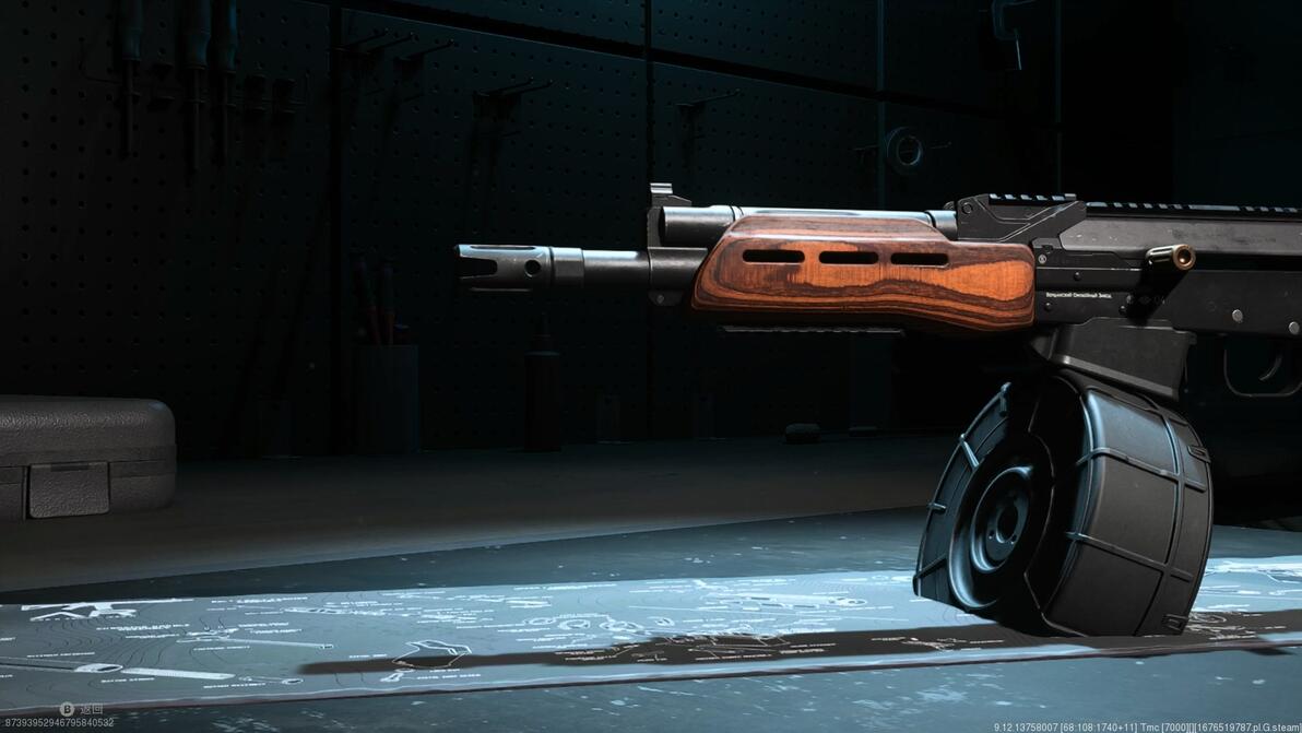 【COD19】KV莫洛霰弹枪原型详解 - 哔哩哔哩