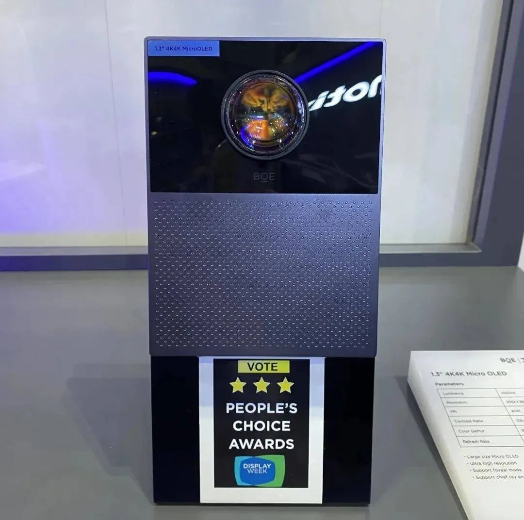 2.5寸4K LCD？！京东方的场序Field Sequential技术详解 - 哔哩哔哩