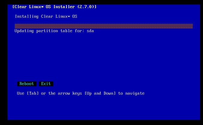 intel家的Clear Linux 初体验 | VMware里先试试 - 哔哩哔哩