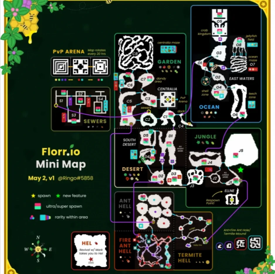 florr萌新指南 - 哔哩哔哩