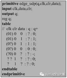 Verilog系列：UDP-User Defined Primitives - 哔哩哔哩