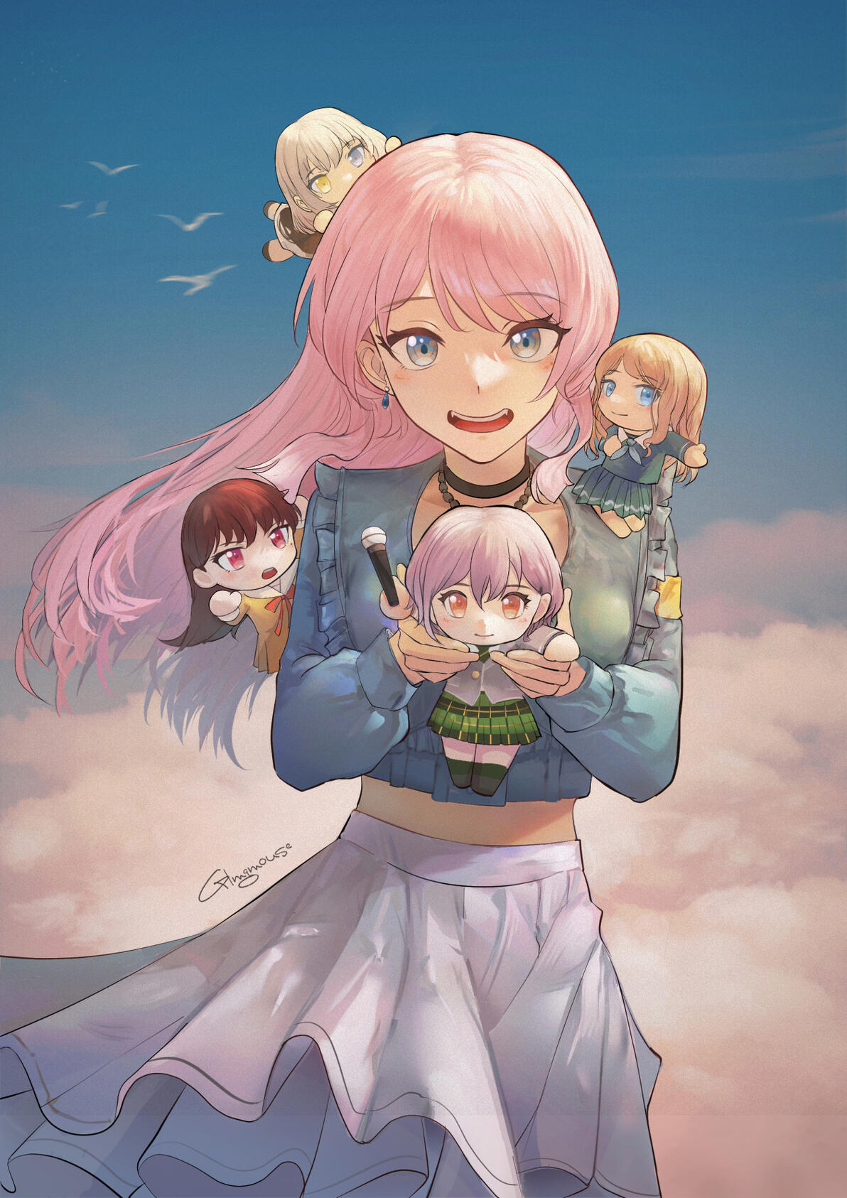 一些收藏的mygo图3 - 哔哩哔哩