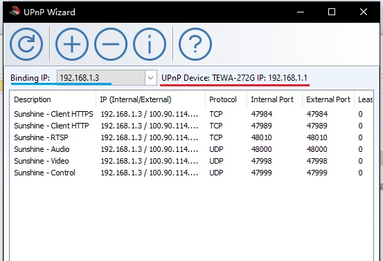 LUCKY STUN穿透在Windows上使用UPnP工具为BT客户端自动添加内外端口号不同的映射规则 - 哔哩哔哩
