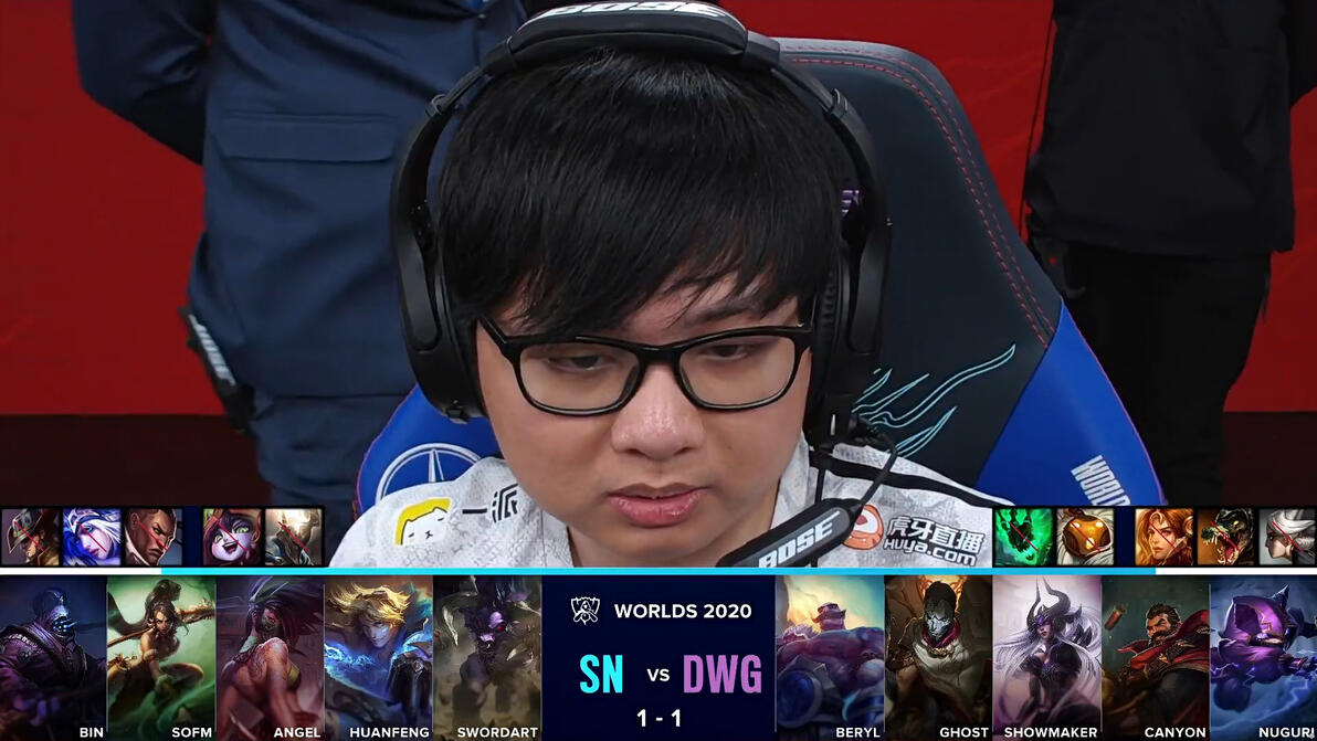 英雄联盟全球总决赛S10战报丨SN折戟沉沙，DWG夺冠，LCK五冠重回第一赛区！ - 哔哩哔哩