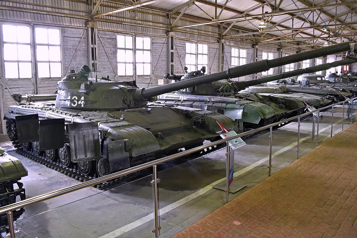 【坦克型号盘点系列】T-64系主战坦克盘点 - 哔哩哔哩