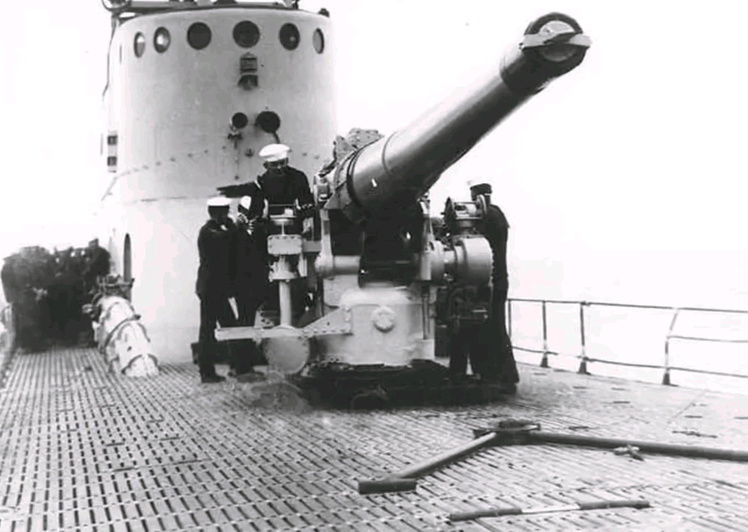 二战中的美国海军中型舰炮 - 哔哩哔哩