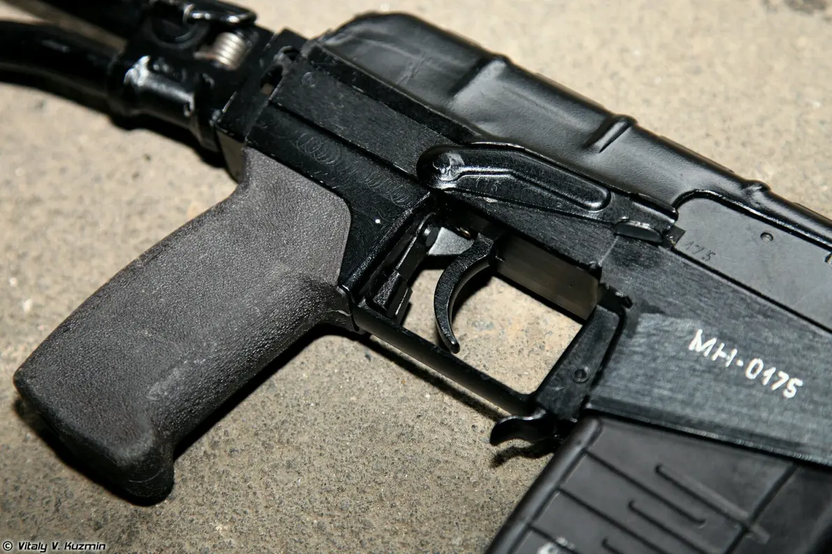 轻武器科普之AS “Val”特种突击步枪——卢布发射器 - 哔哩哔哩