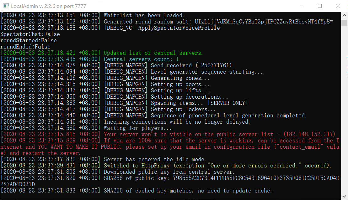 【教程/备忘录】SCP秘密实验室 开服教程 - 哔哩哔哩