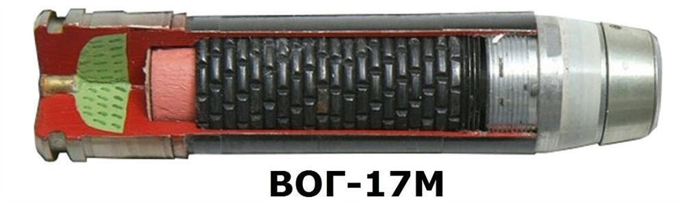 苏联/俄罗斯VOG系列30mm榴弹简史：多次改进设计 提高战斗性能 - 哔哩哔哩