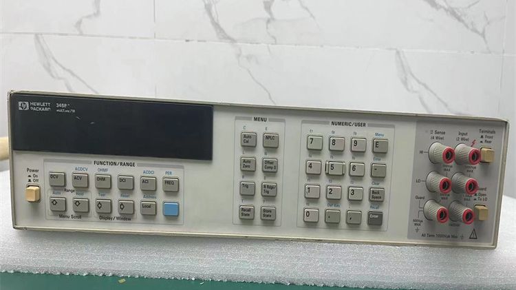Agilent安捷伦3458A数字万用表 - 哔哩哔哩