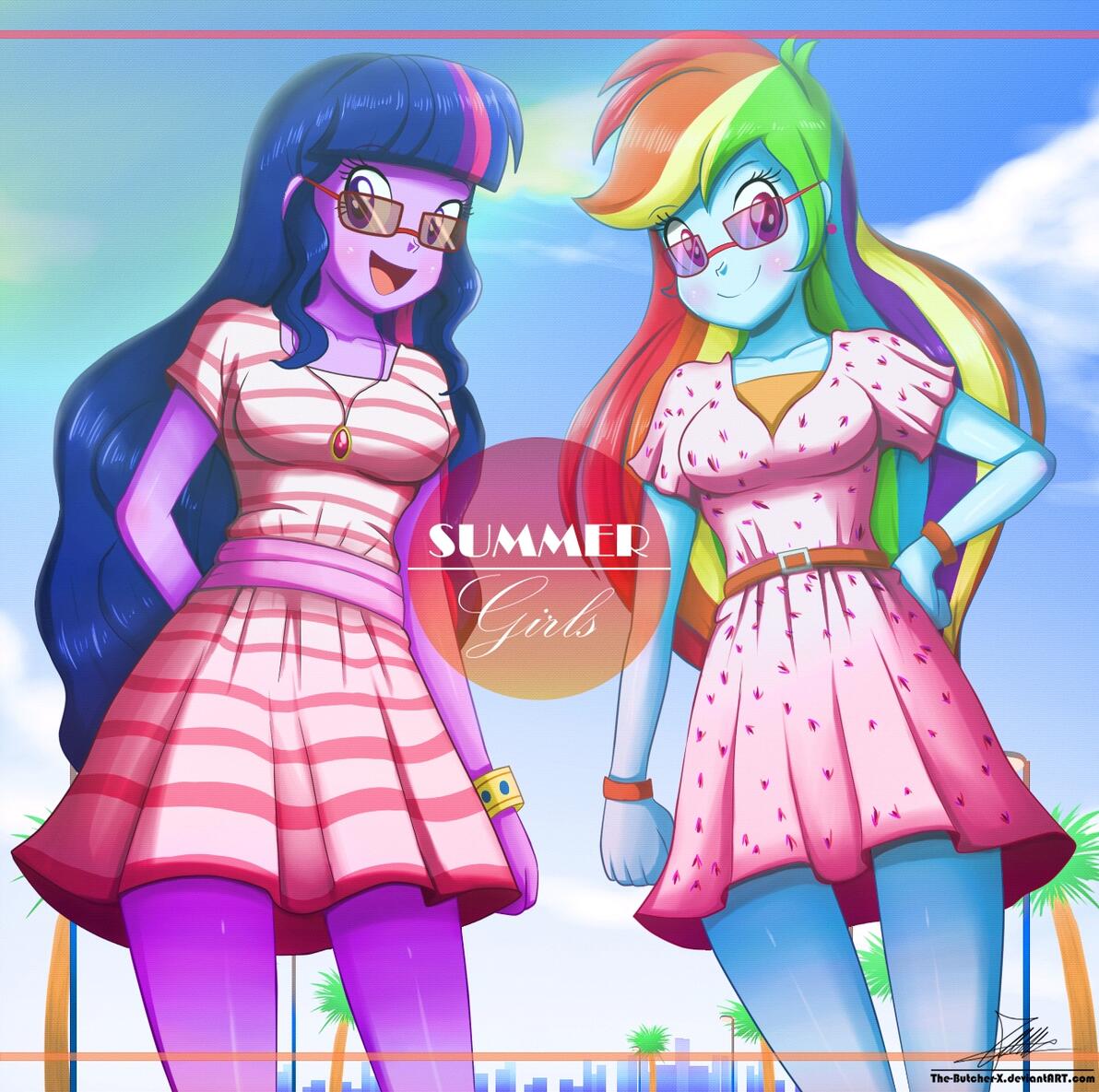 【MLP】the-butch-x作品分享(8) - 哔哩哔哩