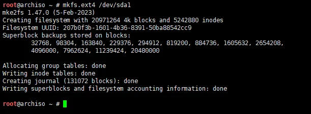 Arch Linux 在vmware中安装 - 哔哩哔哩