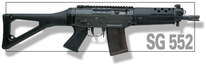 造就一代经典——瑞士SG552突击步枪简介 - 哔哩哔哩