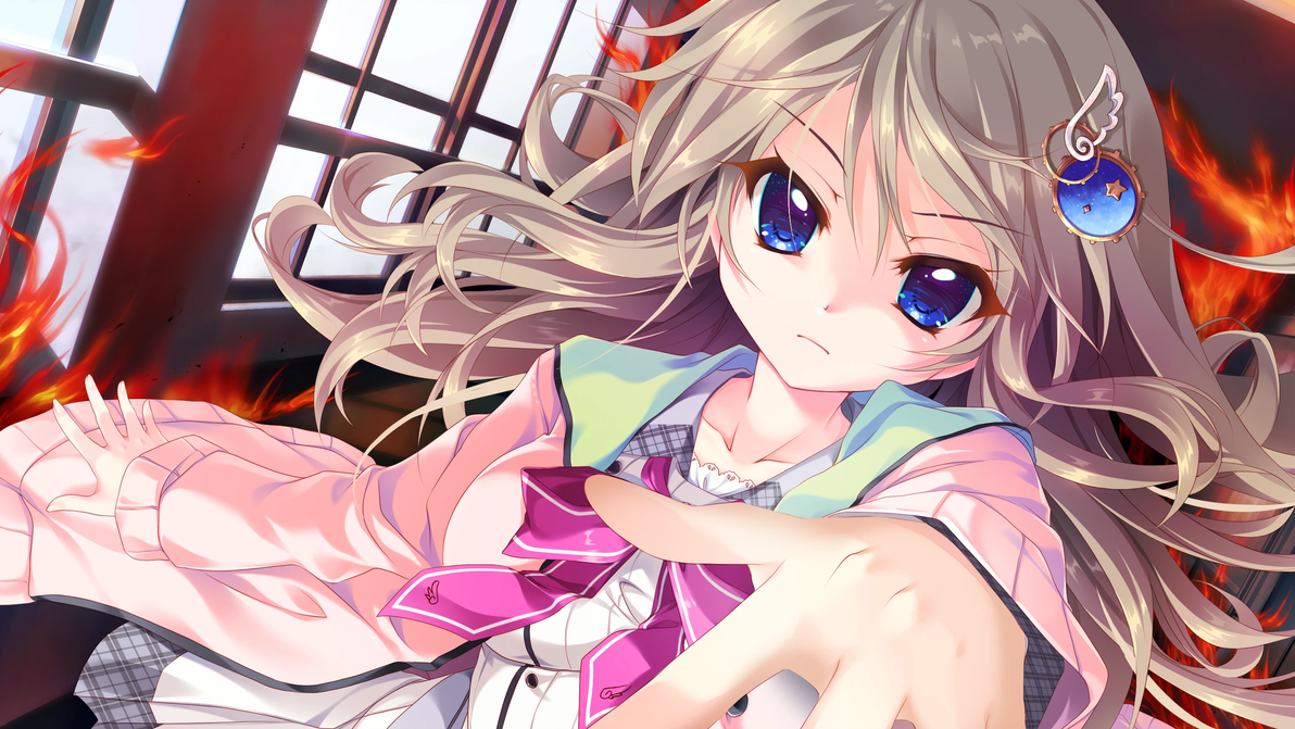 《9nine》九九九 CG集 - 哔哩哔哩