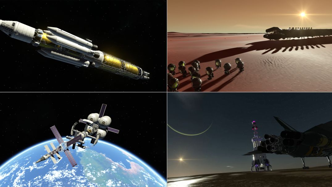 【KSP2】再来点提问环节！ - 哔哩哔哩