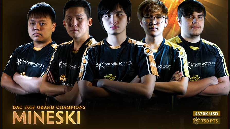 DOTA2亚洲邀请赛LGD痛失好局蔡国师上海夺冠 - 哔哩哔哩