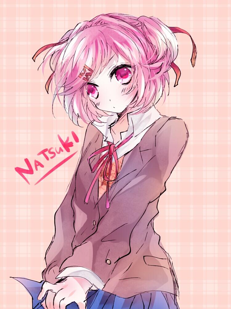 心跳文学部美图 （夏树篇） - 哔哩哔哩