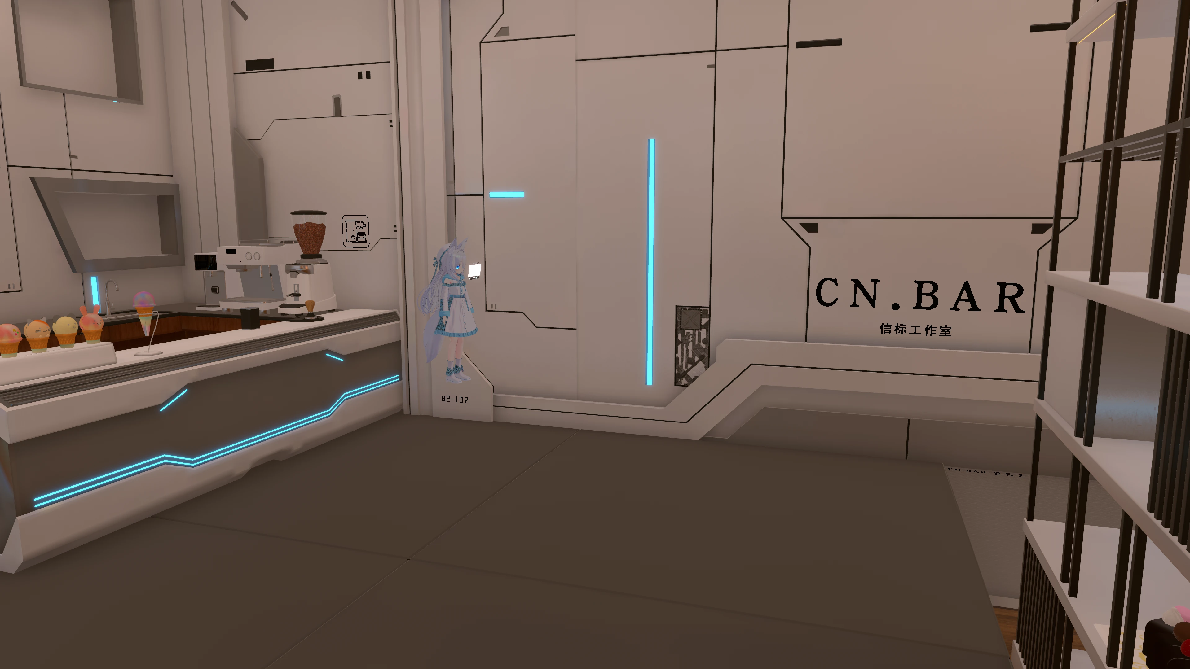 liltoon代码解析实践篇(一) : 实现透视效果 - 哔哩哔哩