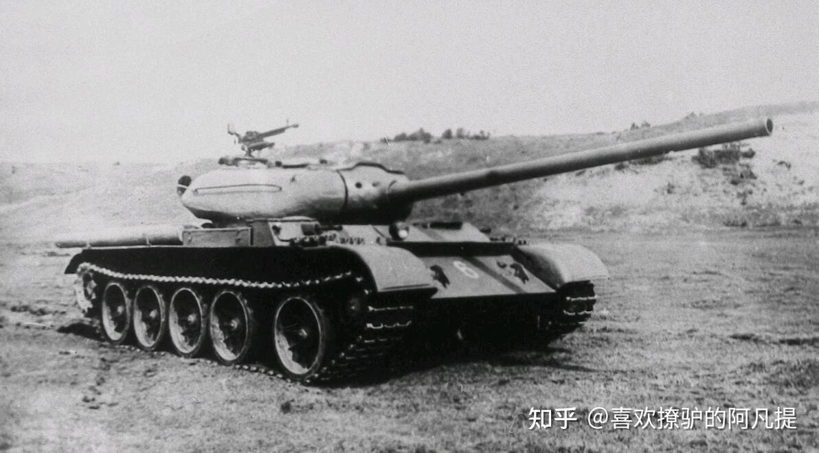 编号02：坦克篇02：苏联T-54主战坦克01：研发历程、研发细节 - 哔哩哔哩