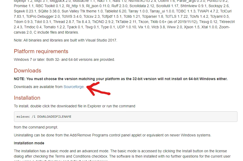 Tcl/Tk 安装 - 哔哩哔哩