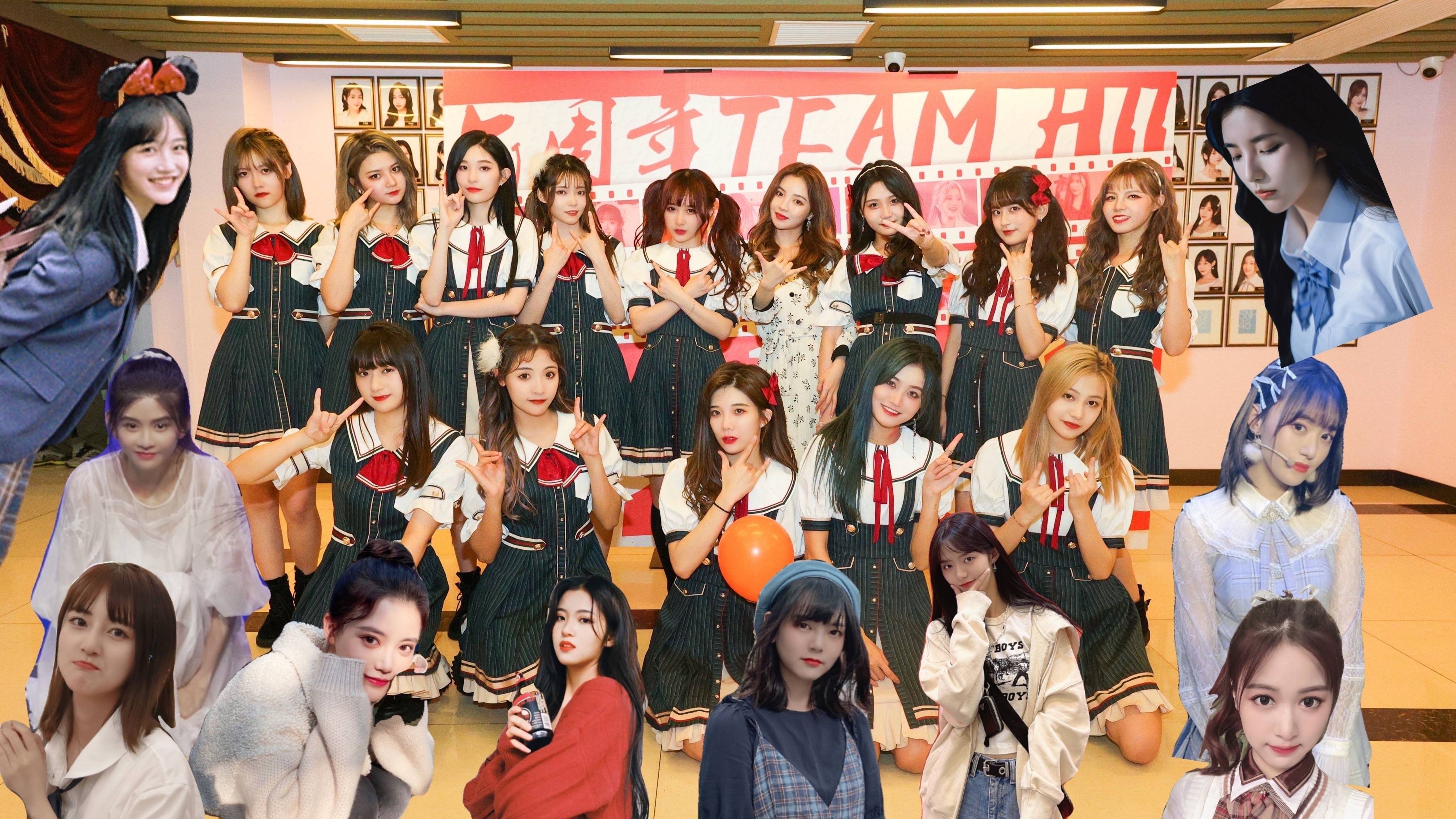 SNH48 队伍介绍——Team HII - 哔哩哔哩