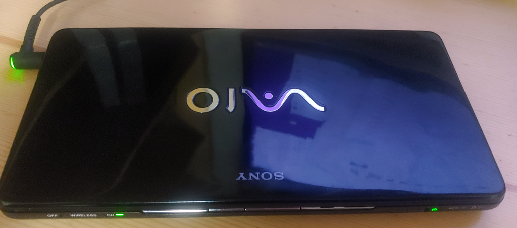 VAIO P折腾小记 - 哔哩哔哩